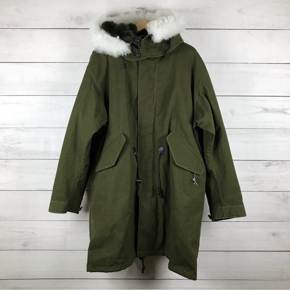 Coach | Jackets & Coats | Coach Military Icon Parka Removable Vest ...